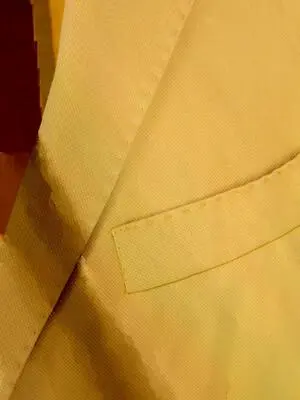 RUSSOCAPRI Oxford Button Blazer