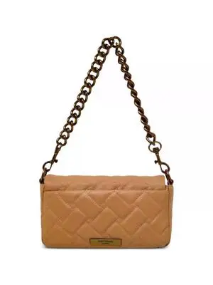 Kurt Geiger Mini Pimlico Quilted Crossbody Bag - Brown