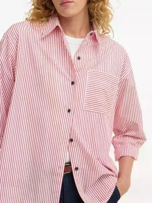 Barbour Polly Striped Shirt - White