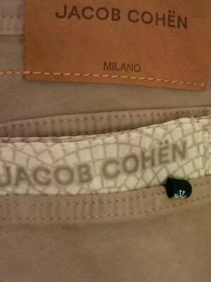 Jacob Cohen Bard Belt-loops Trousers