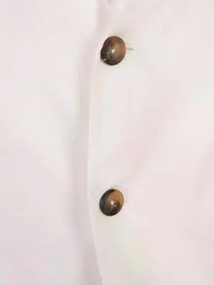 RUSSOCAPRI Oxford Button Blazer