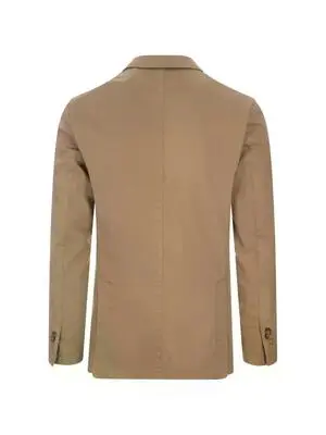 RUSSOCAPRI Oxford Button Blazer