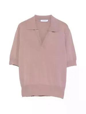 DANIELE FIESOLI V-neck T-shirt - Pink