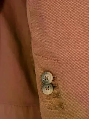 RUSSOCAPRI Oxford Cotton Blazer