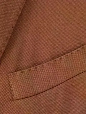 RUSSOCAPRI Oxford Cotton Blazer