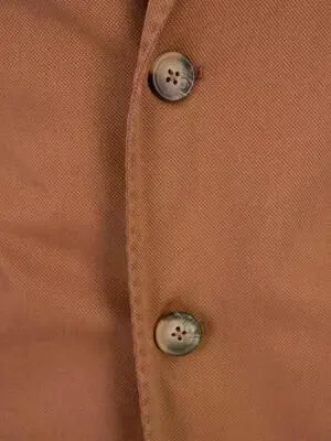 RUSSOCAPRI Oxford Cotton Blazer
