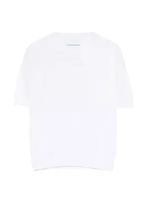 Daniele Fiesoli Round Neck T-shirts For Women