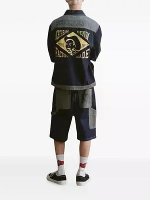 ICECREAM Hickory Panel Chest Pocket Jacket