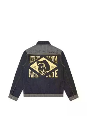 ICECREAM Hickory Panel Chest Pocket Jacket