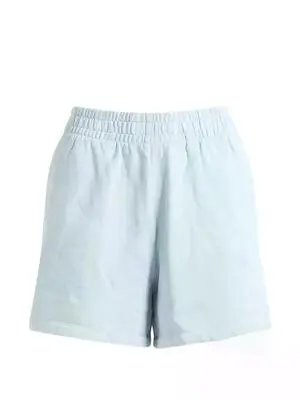 ANINE BING Elasticated Logo Shorts