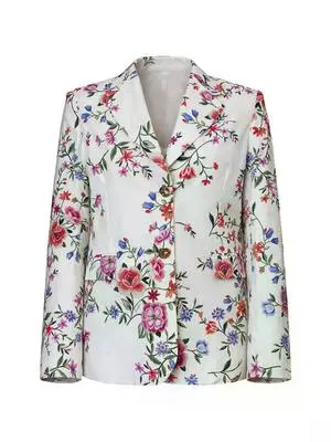 Liu Jo Floral Print Blazer