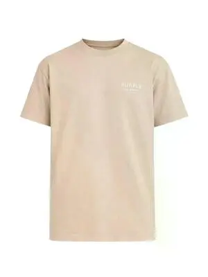 PURPLE BRAND Print T-shirt - Neutrals