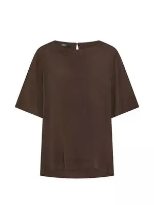 Seventy Crewneck Half-sleeved T-shirt