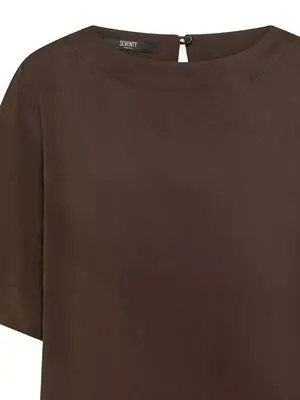 Seventy Crewneck Half-sleeved T-shirt