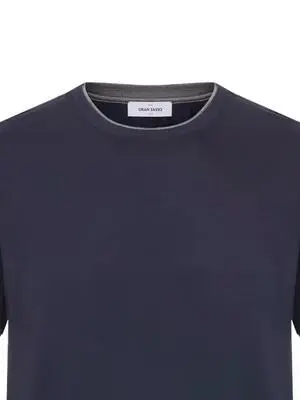 GRAN SASSO Short-sleeved T-shirt - Blue