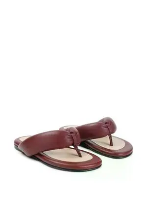 Carven Leather Sandals