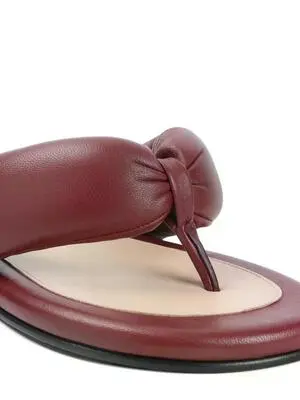 Carven Leather Sandals