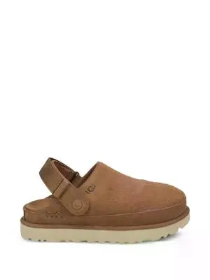 UGG Women's Suede Slip-On Mules