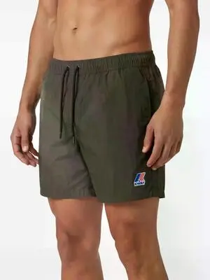 K-WAY Drawstring Swim Shorts