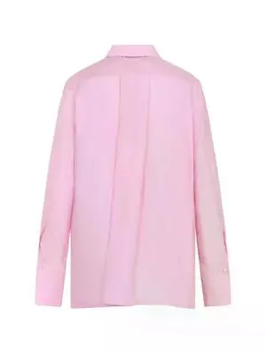 Carven Button-up Silk Shirt