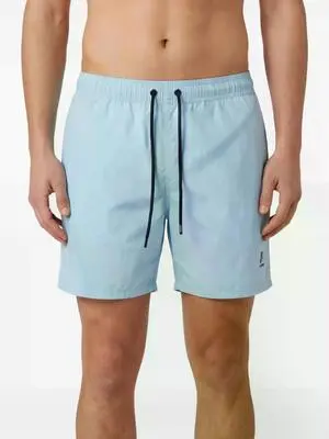 K-WAY Le Vrai Olivier Swim Shorts Blue