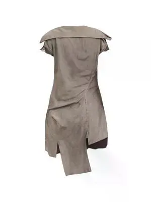 YEHUAFAN Draped Knotted Top