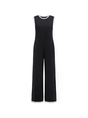 OSKLEN Short-sleeve Jumpsuit - Black