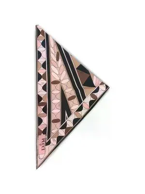 Emilio Pucci Printed Silk Scarf