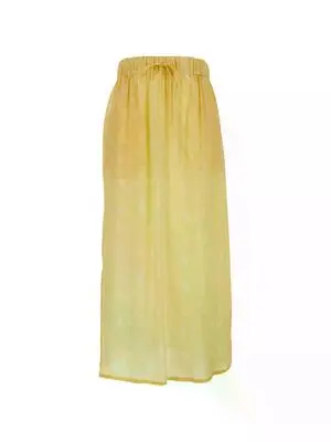 GRIFONI Floral-print Midi Skirt