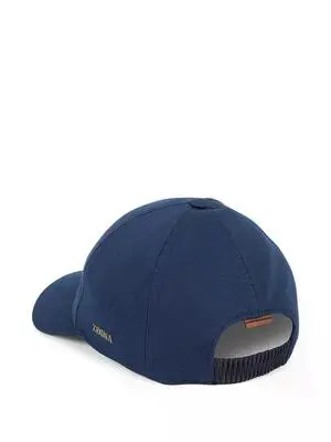 Zegna Logo Baseball Cap