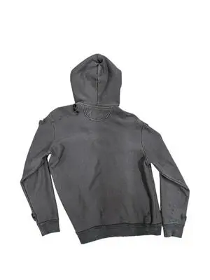 Commission Distressed Zip-up Hoodie