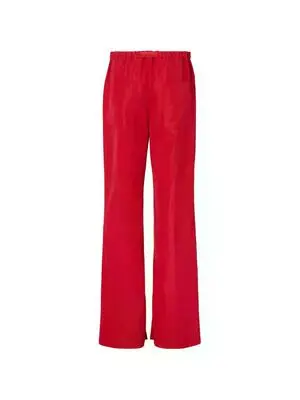 Fendi Logo-detail Trousers