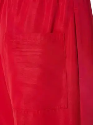 Fendi Logo-detail Trousers