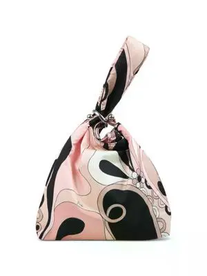 Emilio Pucci Orchidee Print Clutch