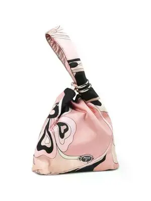 Emilio Pucci Orchidee Print Clutch