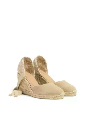 CastaÑer Carina Tie-ankle Espadrilles - Neutrals