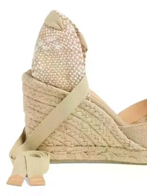 CastaÑer Carina Tie-ankle Espadrilles - Neutrals