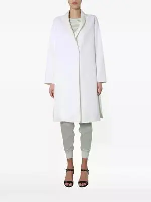 Fabiana Filippi Notched-lapel Coat - White