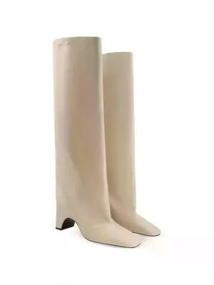 Coperni Bridge Knee-high Boots - Neutrals
