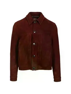 Men's Suede Trucker Jackets