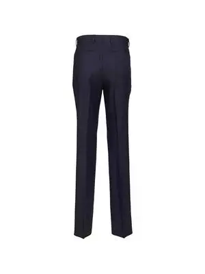 Paul Smith Pleat-detail Wool Trousers
