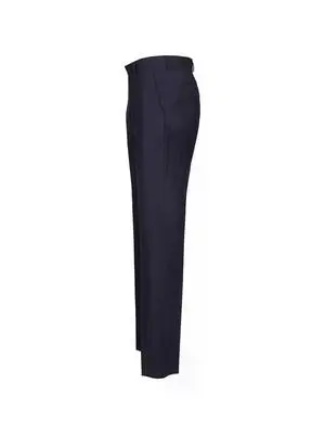 Paul Smith Pleat-detail Wool Trousers