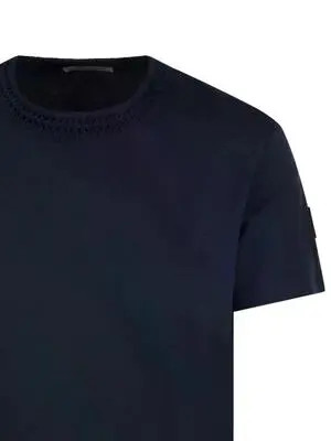 Moncler Knitted Crewneck T-shirt