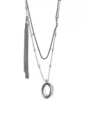 ANN DEMEULEMEESTER Wad Beaded Necklace