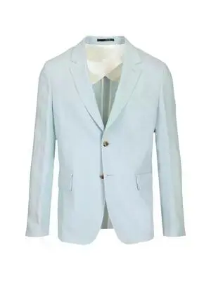 Paul Smith Single-breasted Linen Blazer