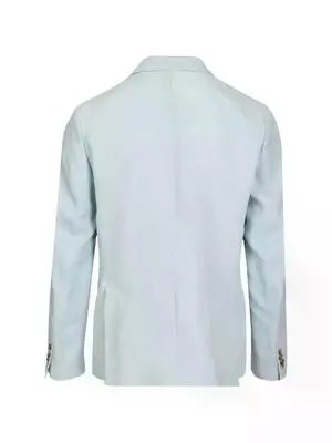 Paul Smith Single-breasted Linen Blazer