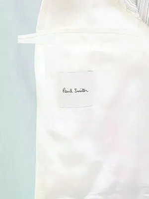 Paul Smith Single-breasted Linen Blazer