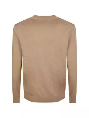 BALLANTYNE Argyle Crew-neck Sweater - Neutrals