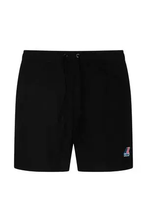 K-WAY Le Vrai Olivier Swim Shorts Black