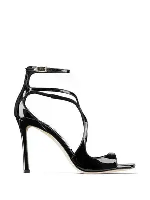 JIMMY CHOO 95mm Azia Sandals